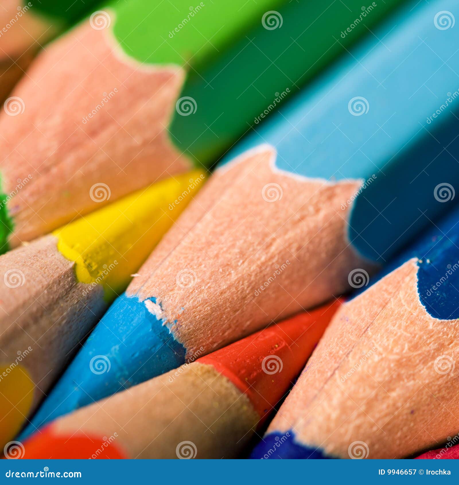 Pencils background stock image. Image of office, background - 9946657