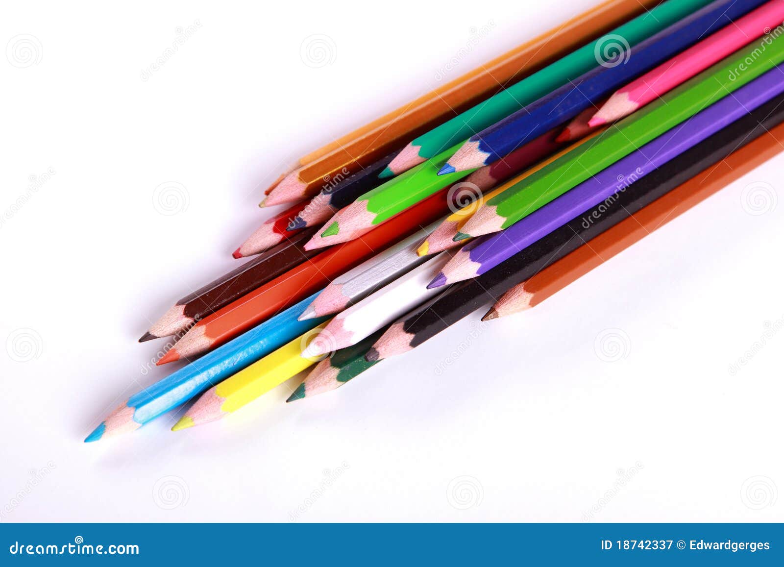 Pencils Colors stock image. Image of drawing, color, pencils - 18742337