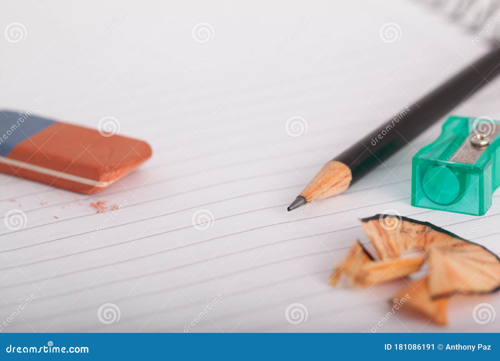 Pencils, Eraser School Image and Back Classes - Pencil, Eraser and ...