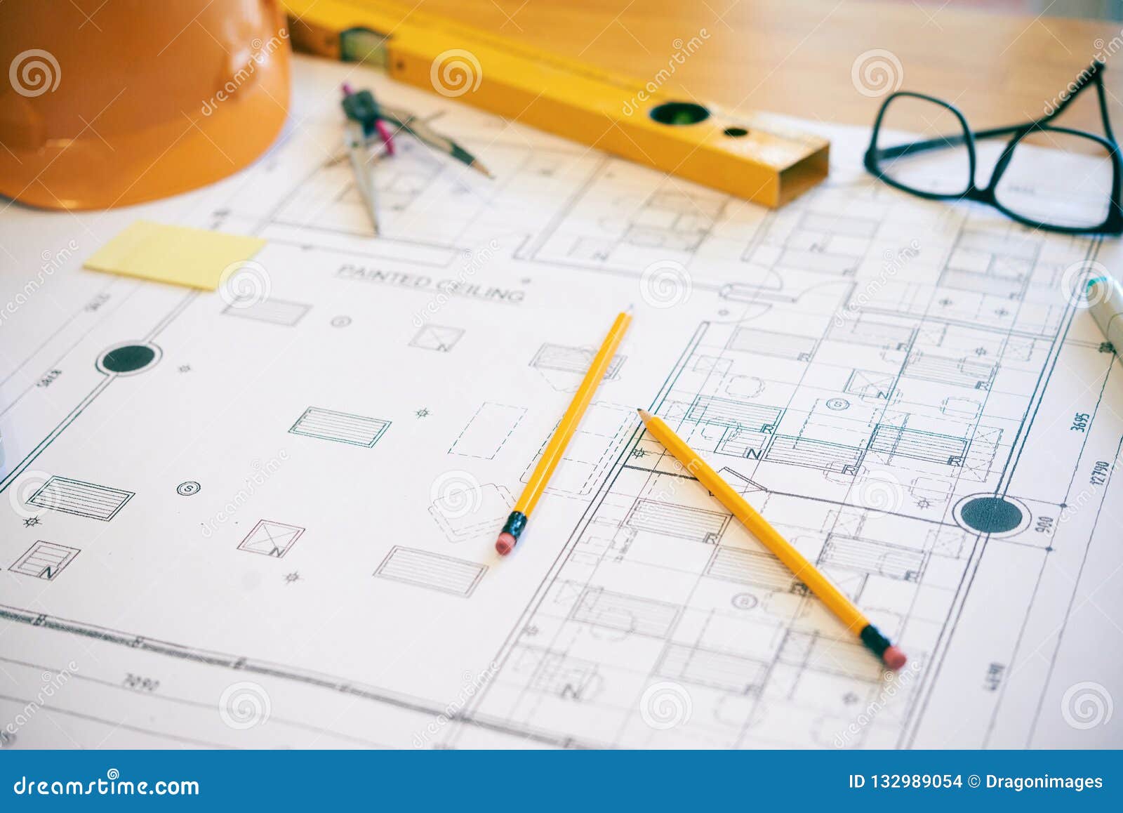Engineering concept stock photo. Image of apartment - 132989054