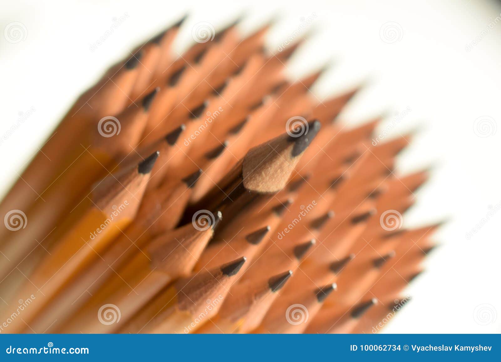 Pencils stock photo. Image of unusual, macro, simple - 100062734