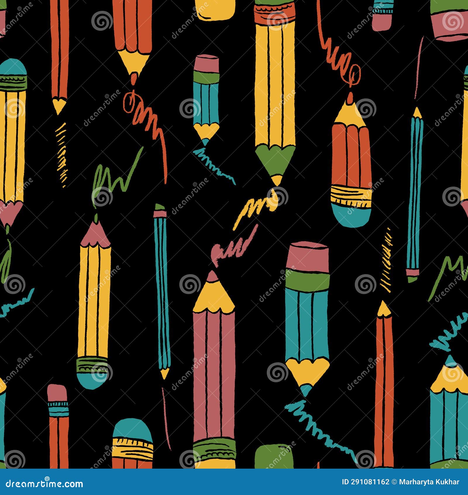Crayons Collection, Twenty Rainbow Colors Vector Illustration ...