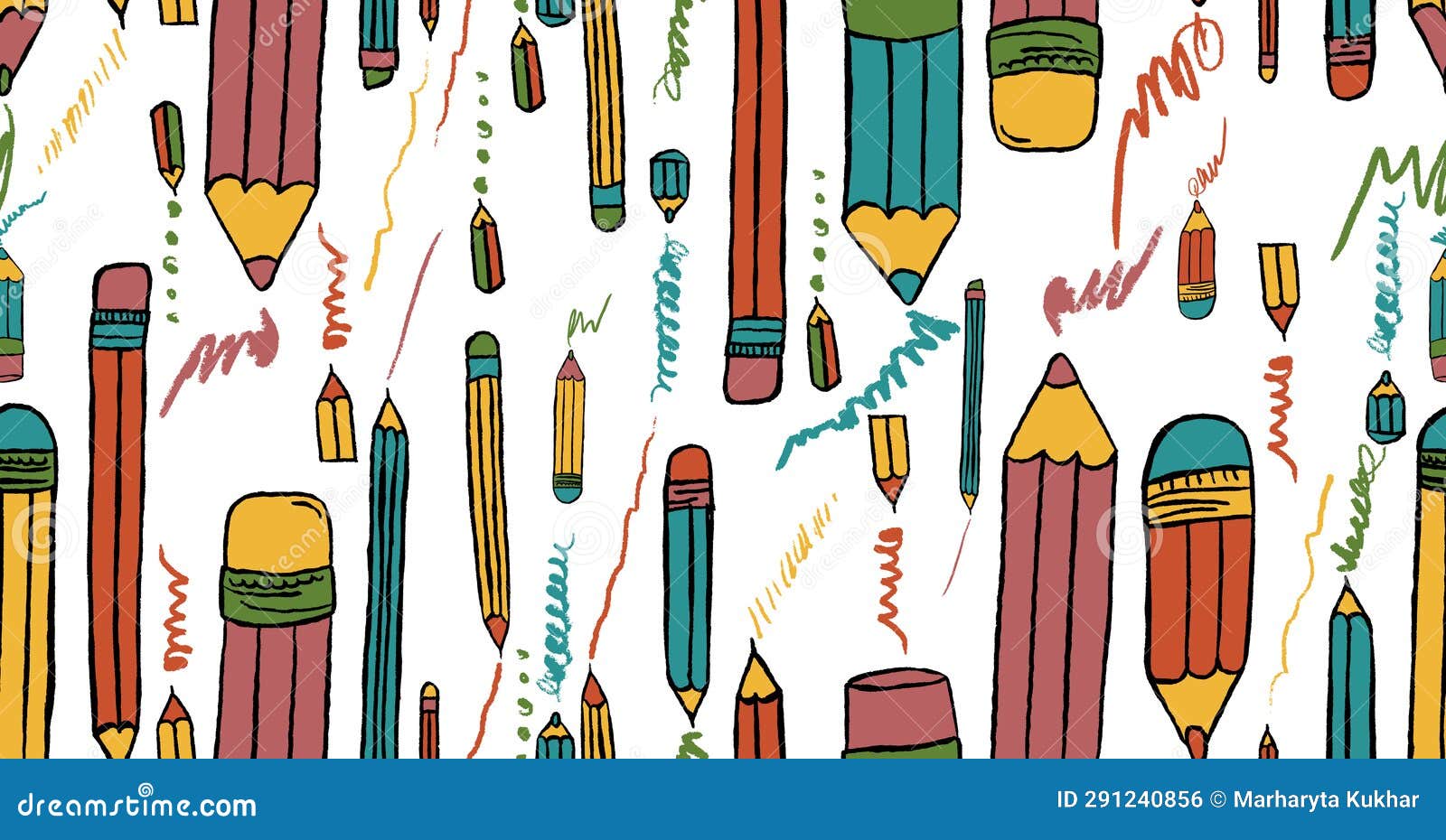 Crayons Collection, Twenty Rainbow Colors Vector Illustration ...