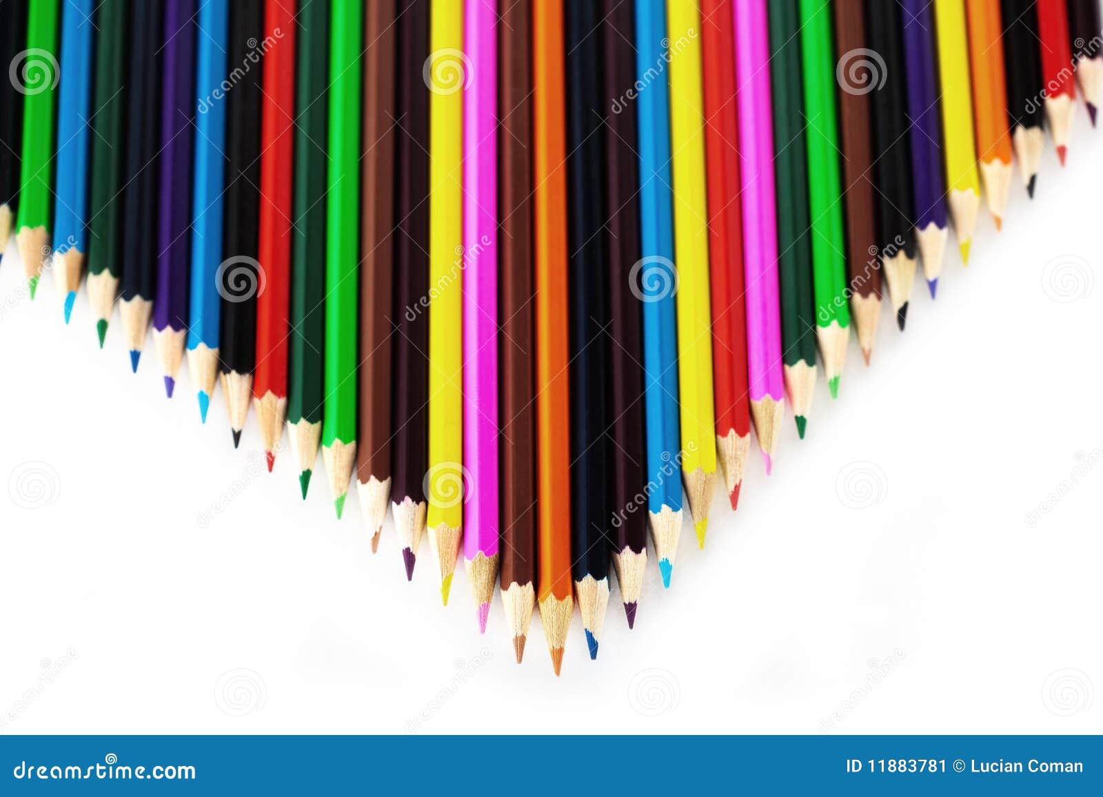 Pencils v shape stock image. Image of abstract, sharp - 11883781