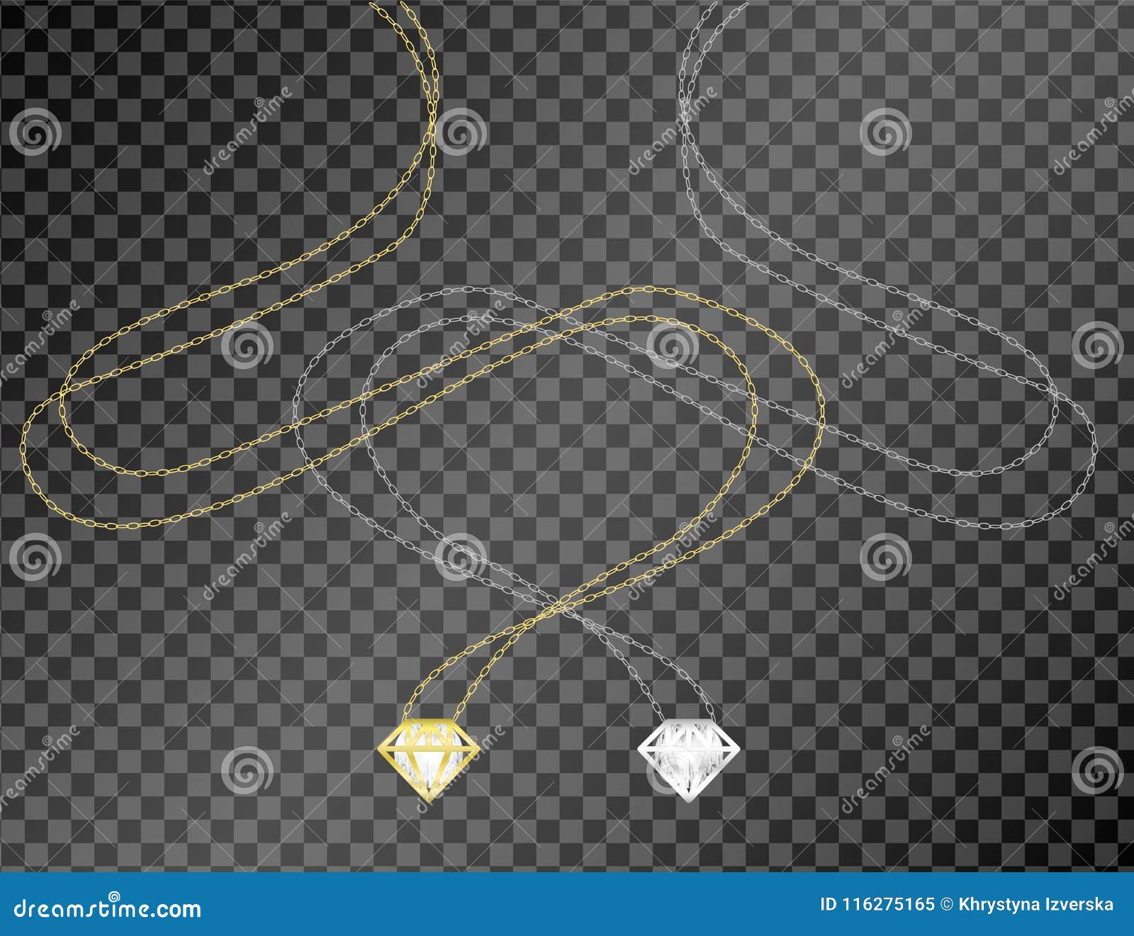 Pendant vector isolated stock illustration. Illustration of drawing ...