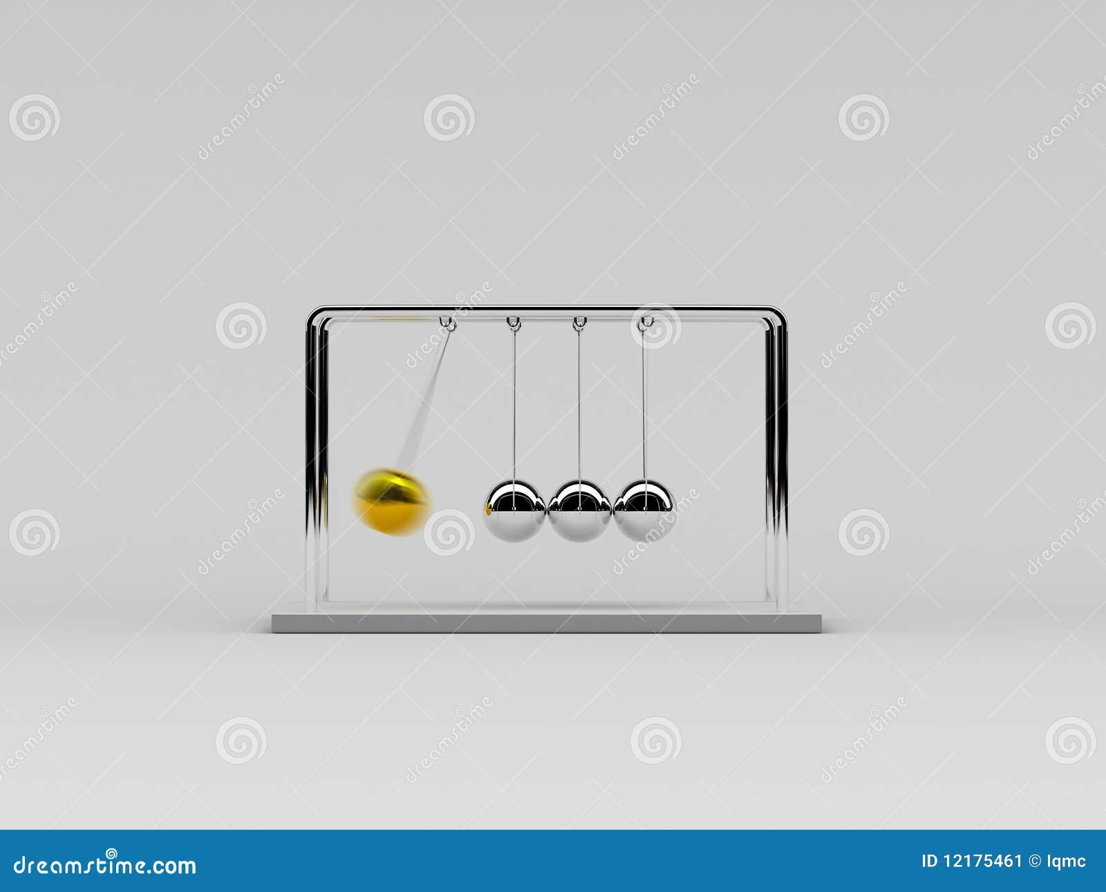 Pendel stock abbildung. Illustration von bewegung, geschäft - 12175461
