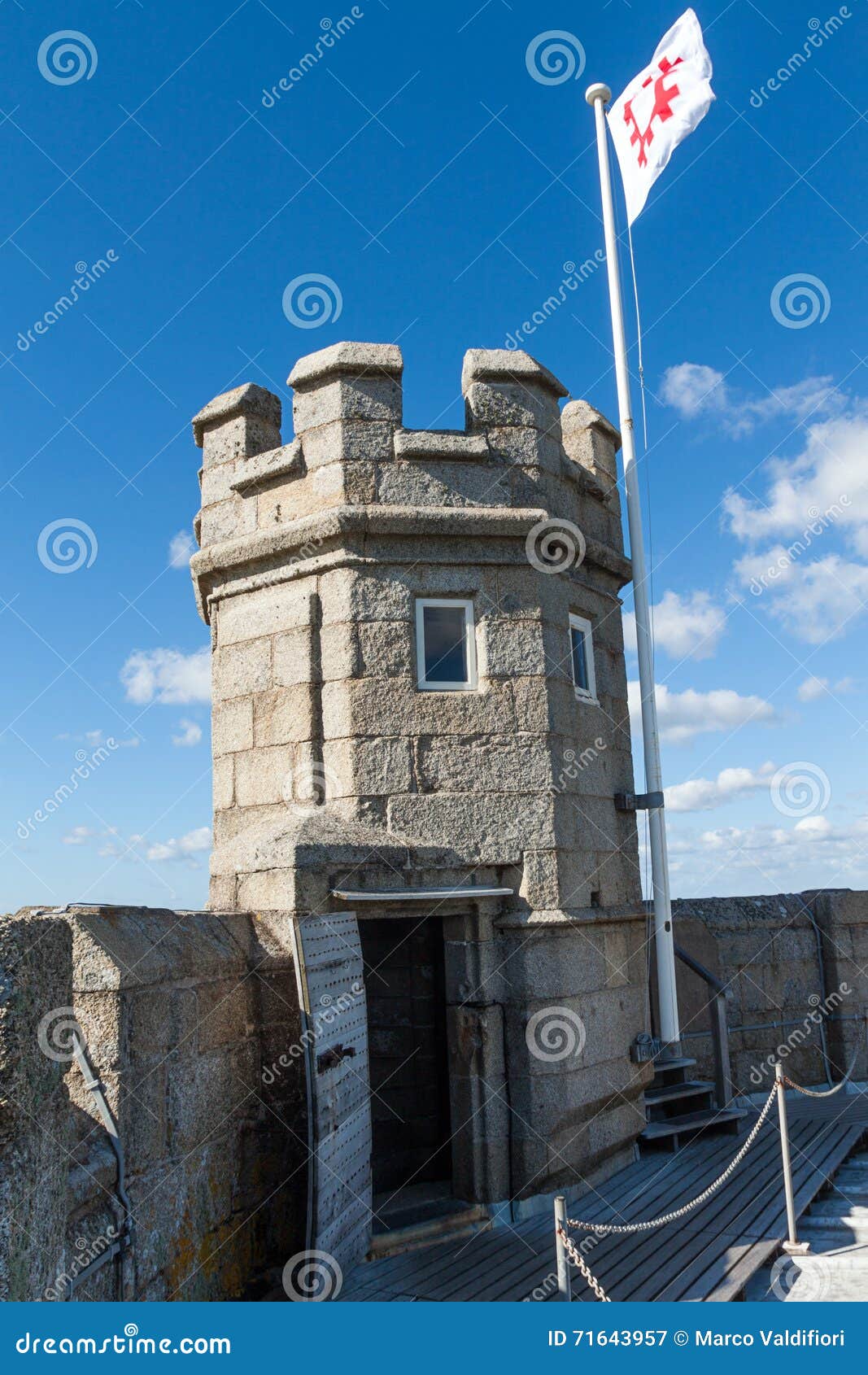 Pendennis Castle stock image. Image of england, vacation - 71643957