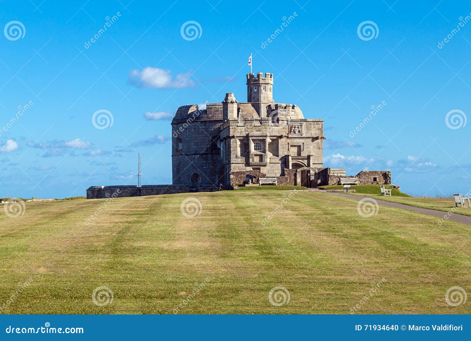Pendennis Castle Armory Royalty-Free Stock Photography | CartoonDealer ...