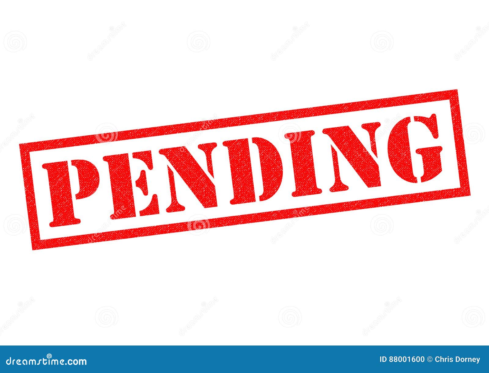 Pendiente stock de ilustración. Ilustración de documento - 88001600