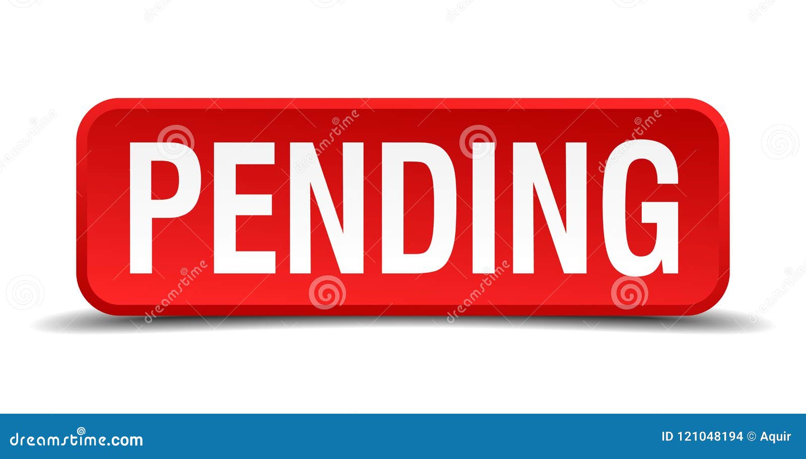 Pending button stock vector. Illustration of website - 121048194
