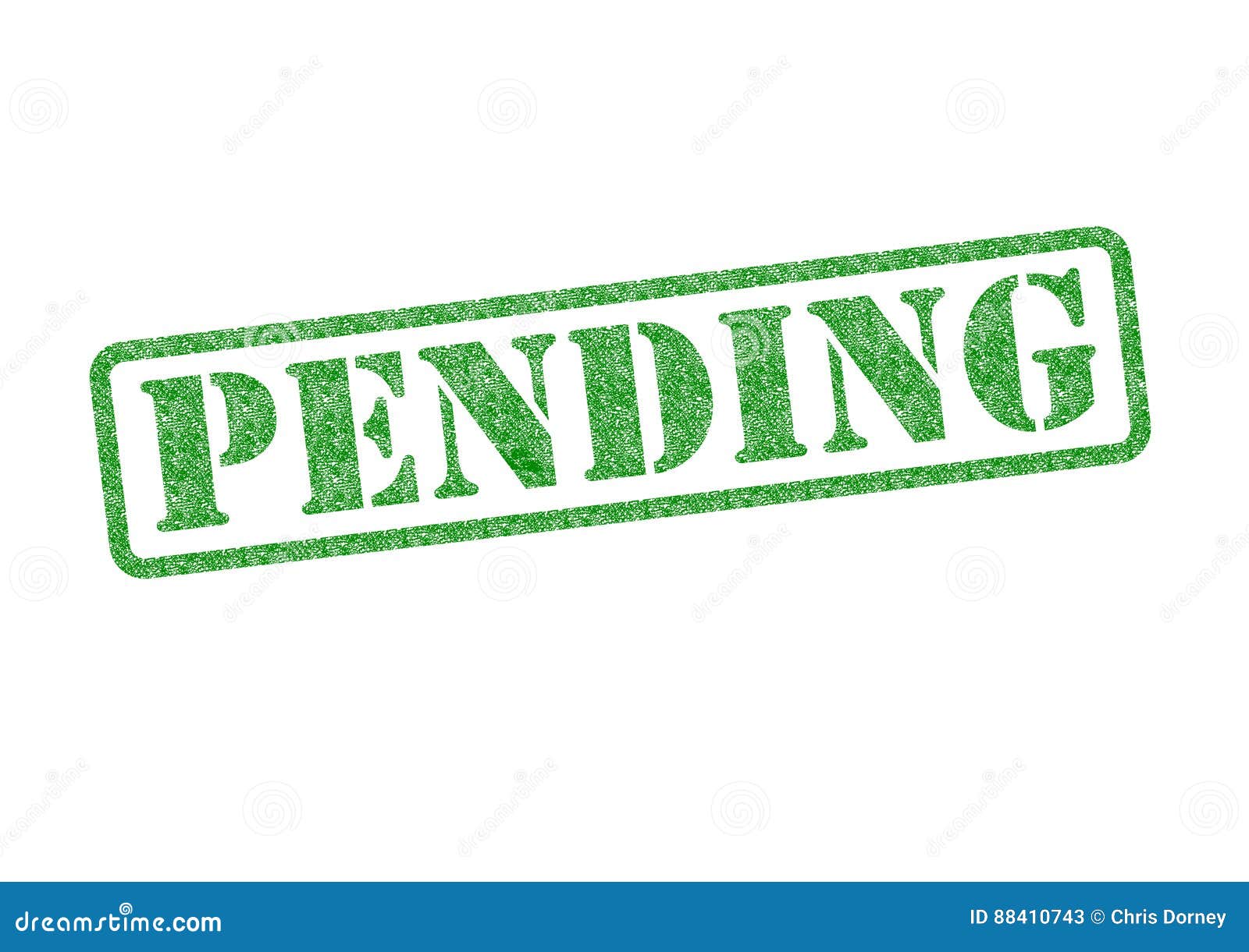 PENDING Royalty-Free Stock Photography | CartoonDealer.com #88410743