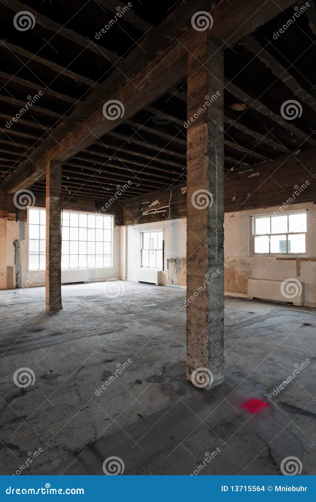 Pending Improvements on Existing Construction Stock Photo - Image of ...
