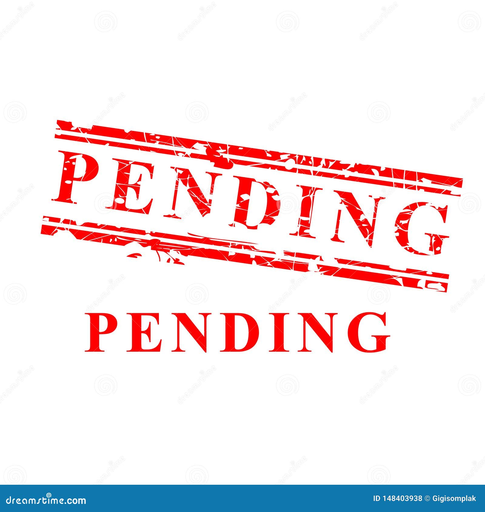 Pending, 2 Red Grunge Rubber Stamp Effect Stock Vector - Illustration ... Pending, 2 Red Grunge Rubber Stamp Effect Stock Vector - Illustration ...
