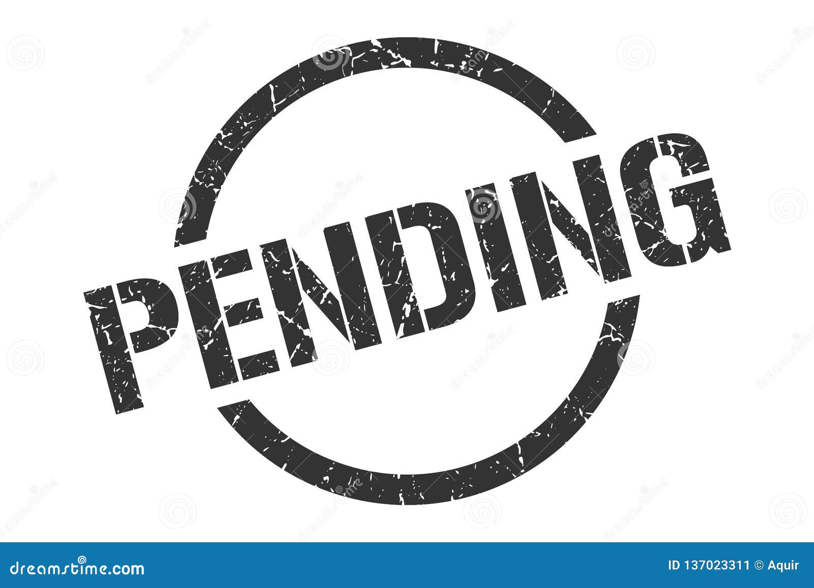 Pending stamp stock vector. Illustration of seal, isolated - 137023311 Pending stamp stock vector. Illustration of seal, isolated - 137023311