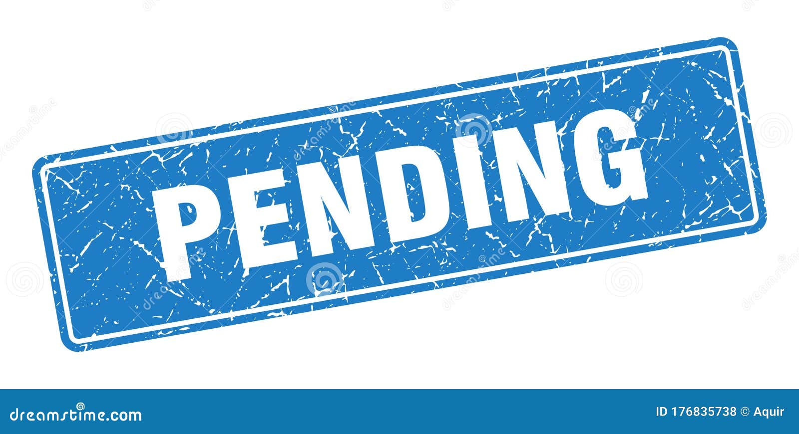 Pending Sign. Pending Grunge Stamp Stock Vector - Illustration of price ...