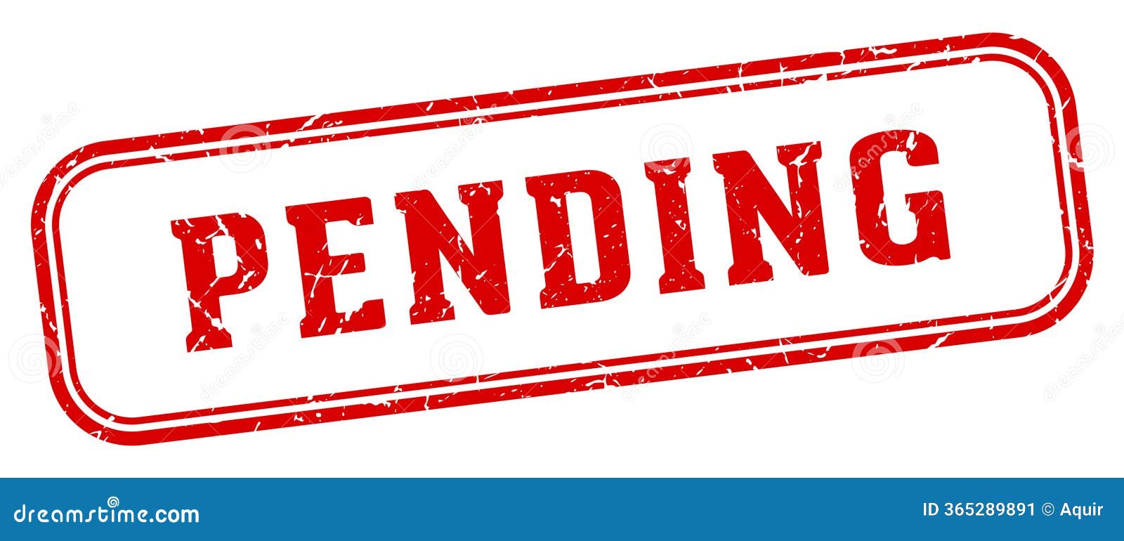 Pending Stamp. Pending Label On Transparent Background. Round Sign ...