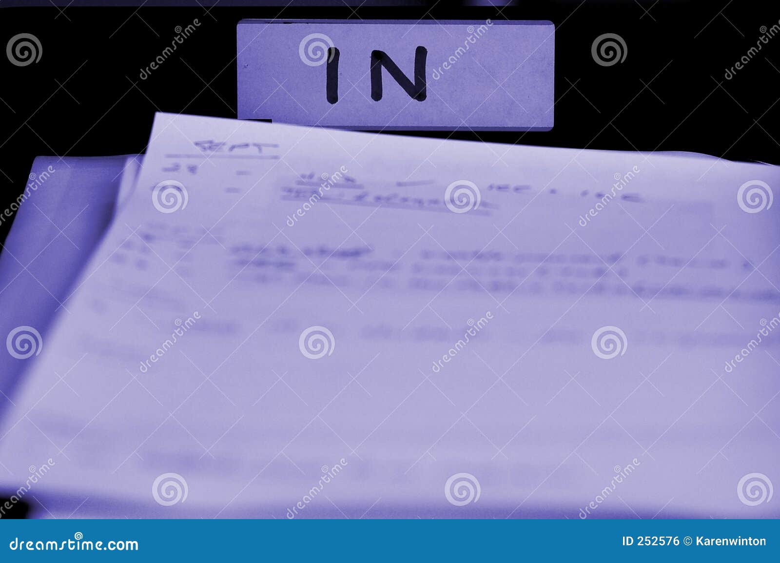 Pending tray stock photo. Image of papers, business, proposal - 252576