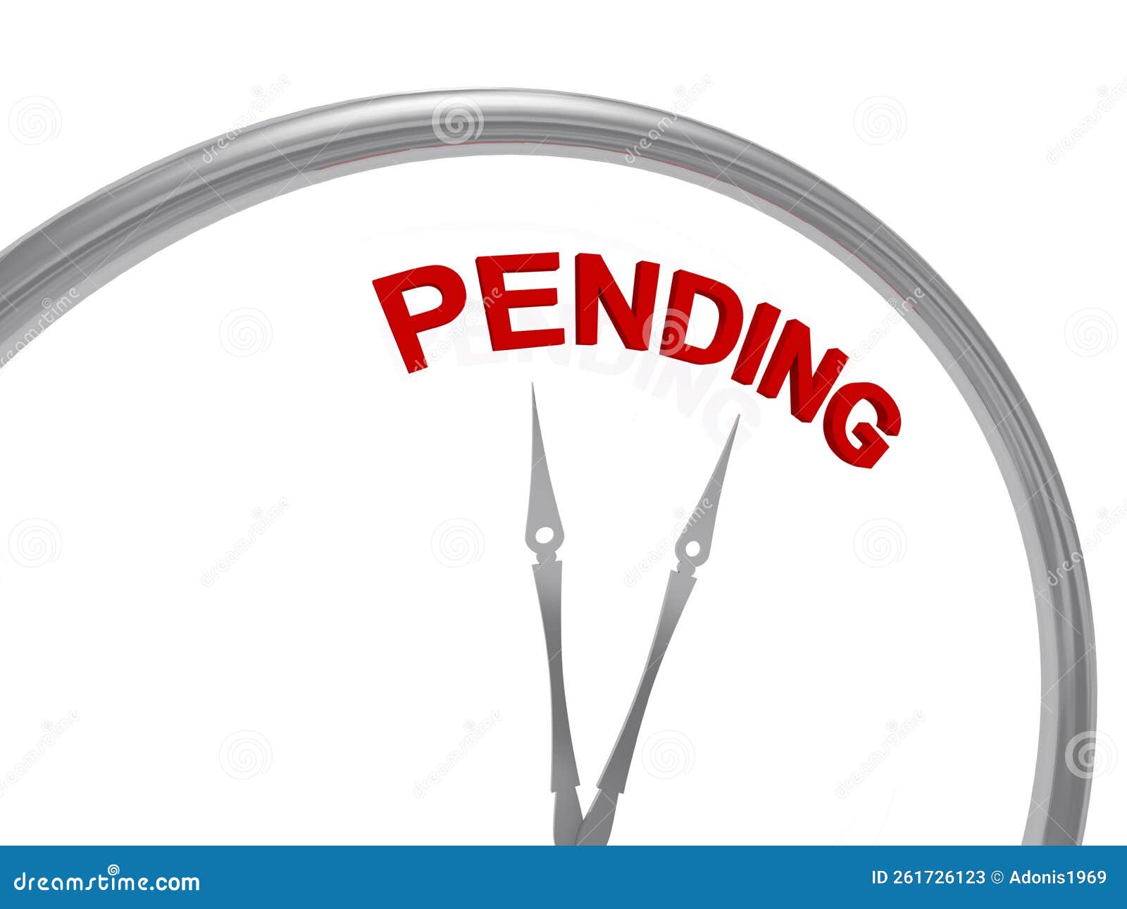 Pending Word On White Royalty-Free Stock Photography | CartoonDealer ...