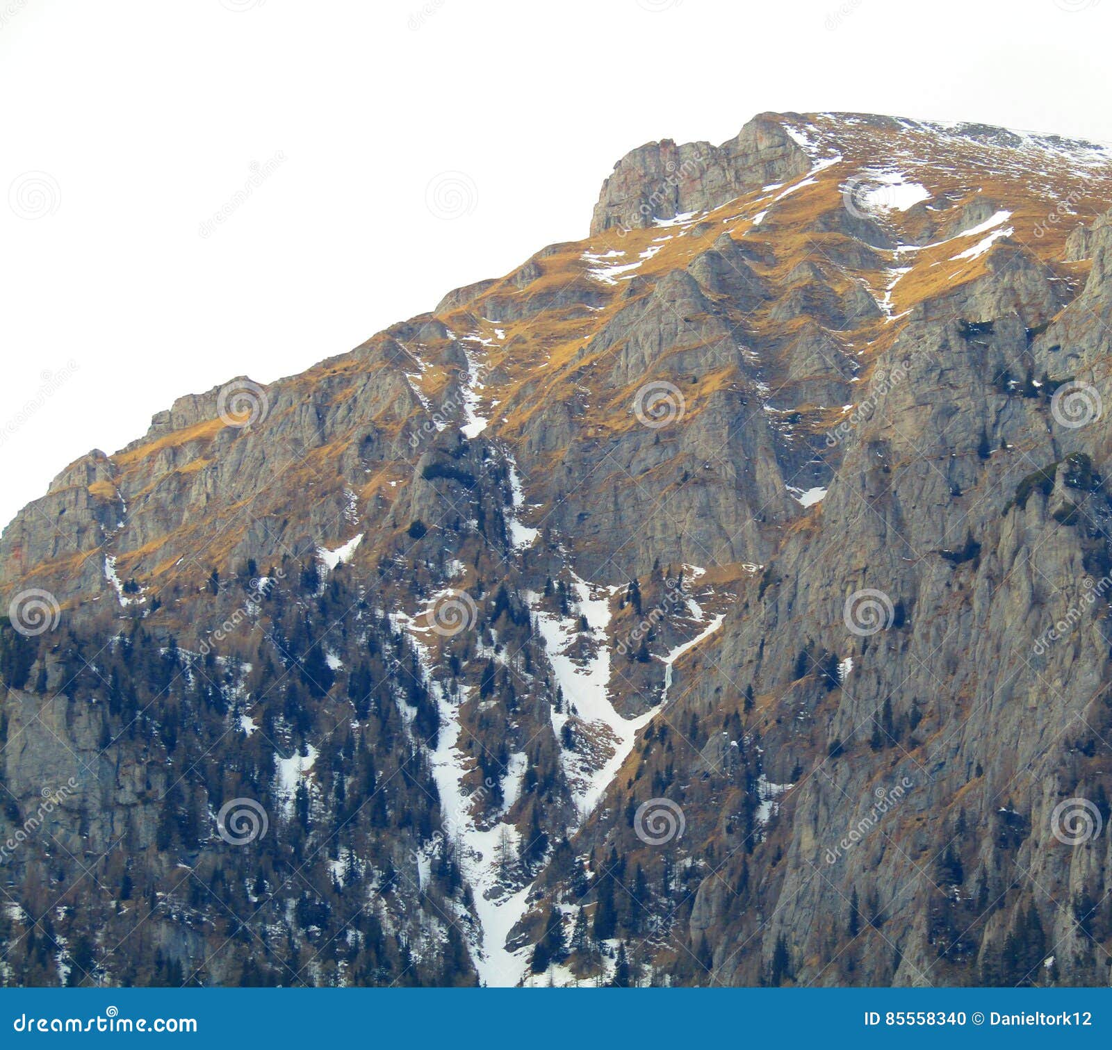 Pendio bianco fotografia stock. Immagine di discesa, base - 85558340