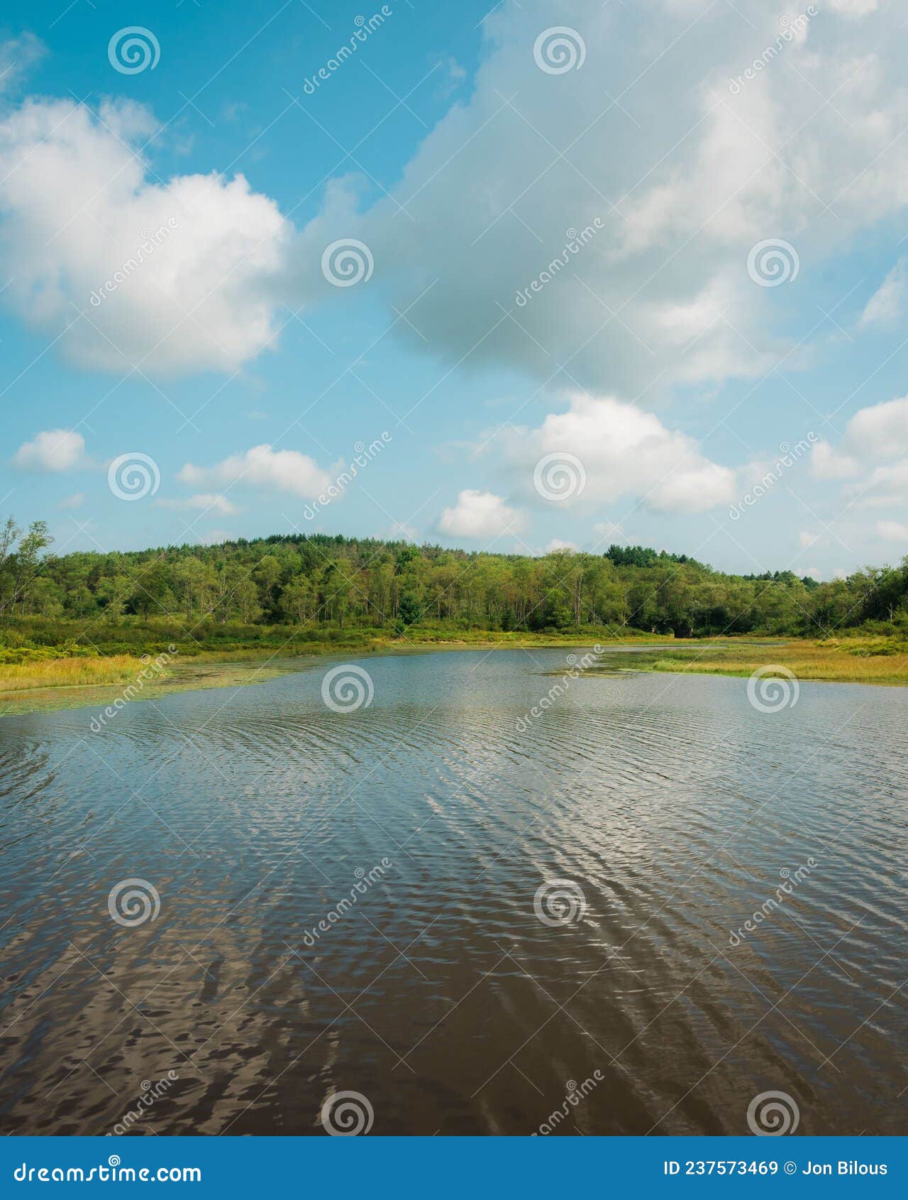 Pendleton Lake, At Blackwater Falls State Park In Davis, West Virginia ...