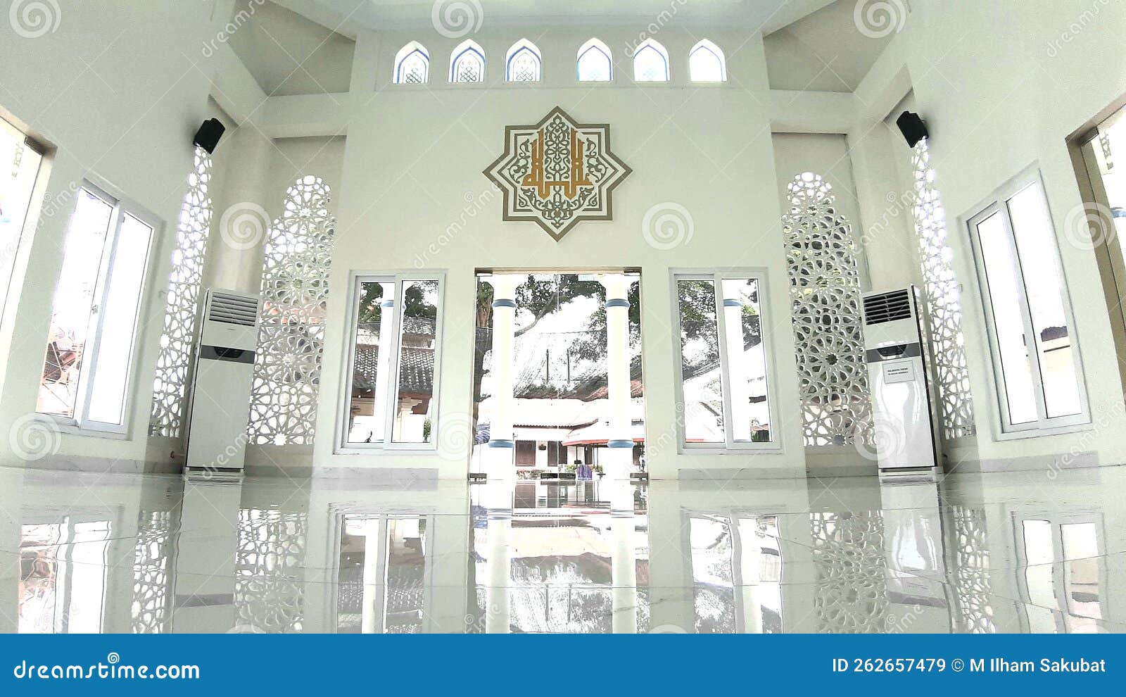 Pendopo Bireuen Mosque stock image. Image of bireuen - 262657479