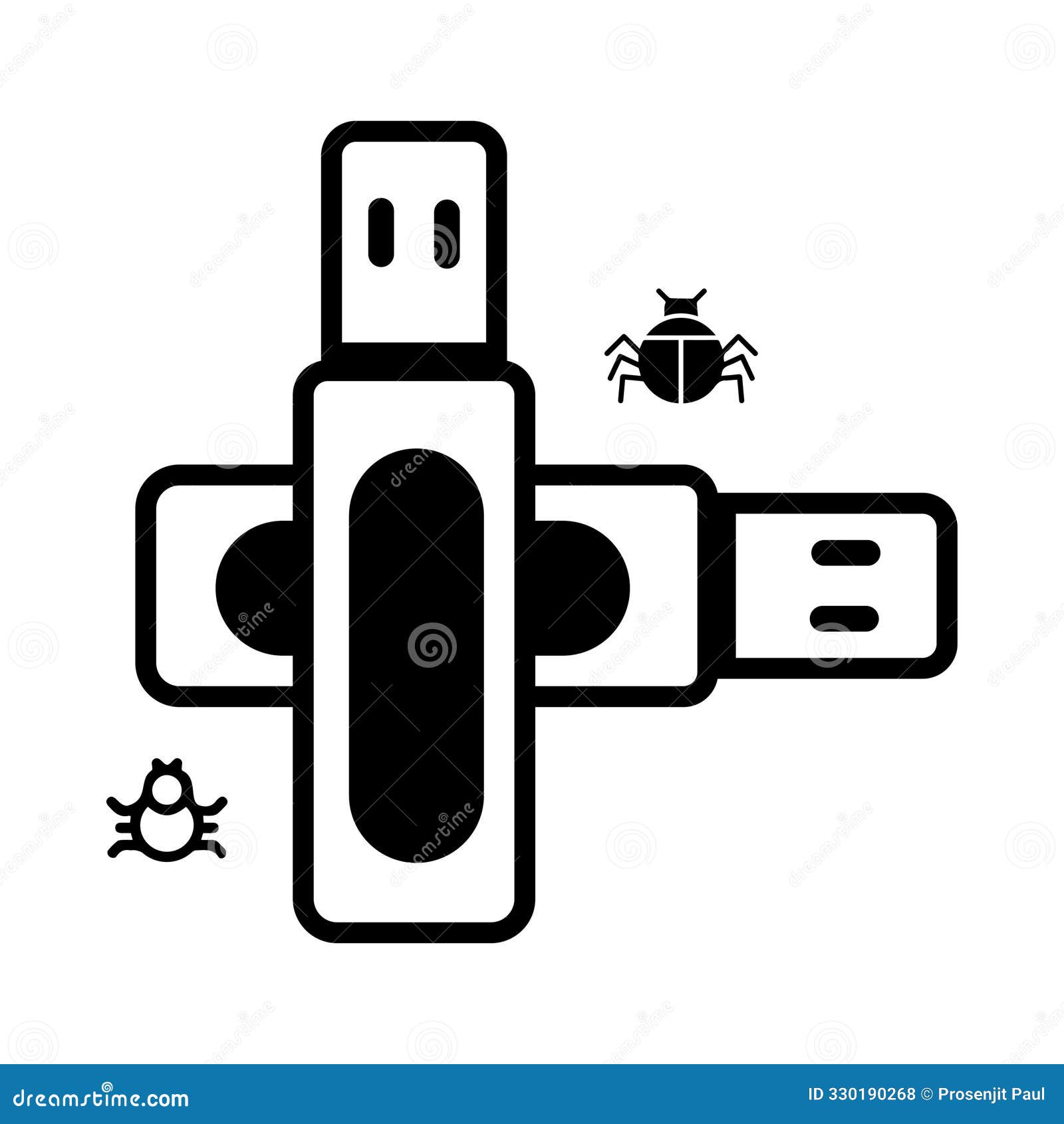Pendrive, Bug, Virus, Usb, Flash, Computer Drive, Computer Bug Virus on ...