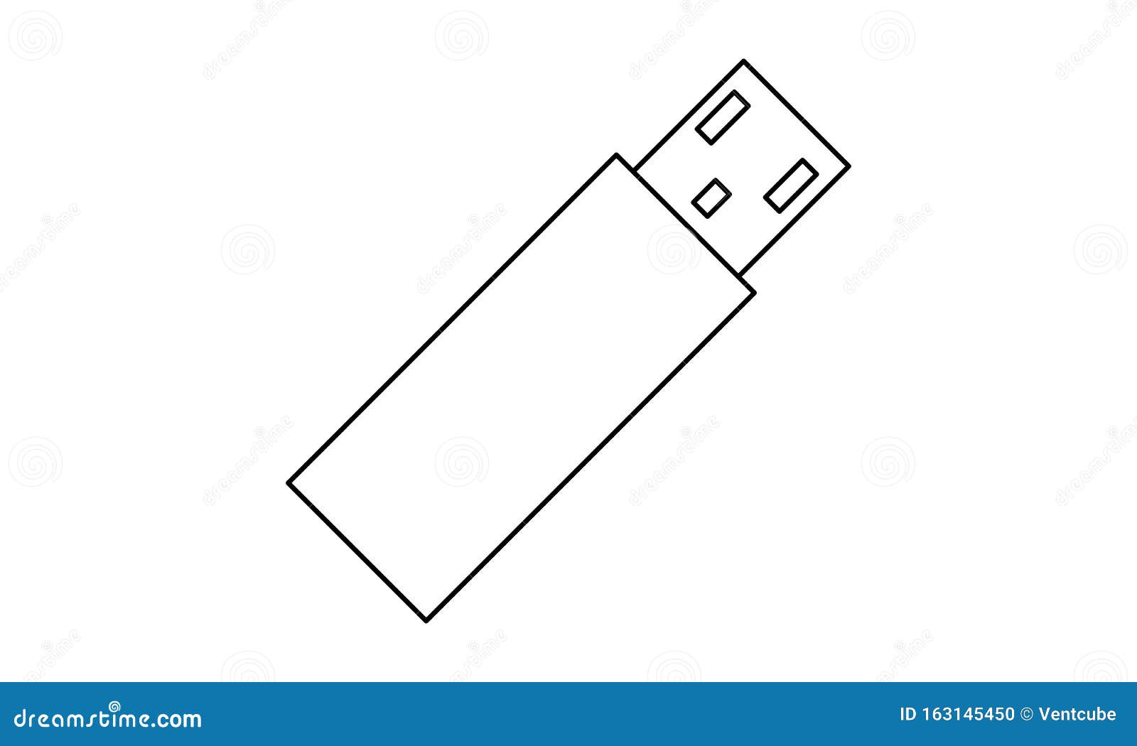 Pendrive Icon Sign and Symbol. Pendrive Icon for Website Design and ...
