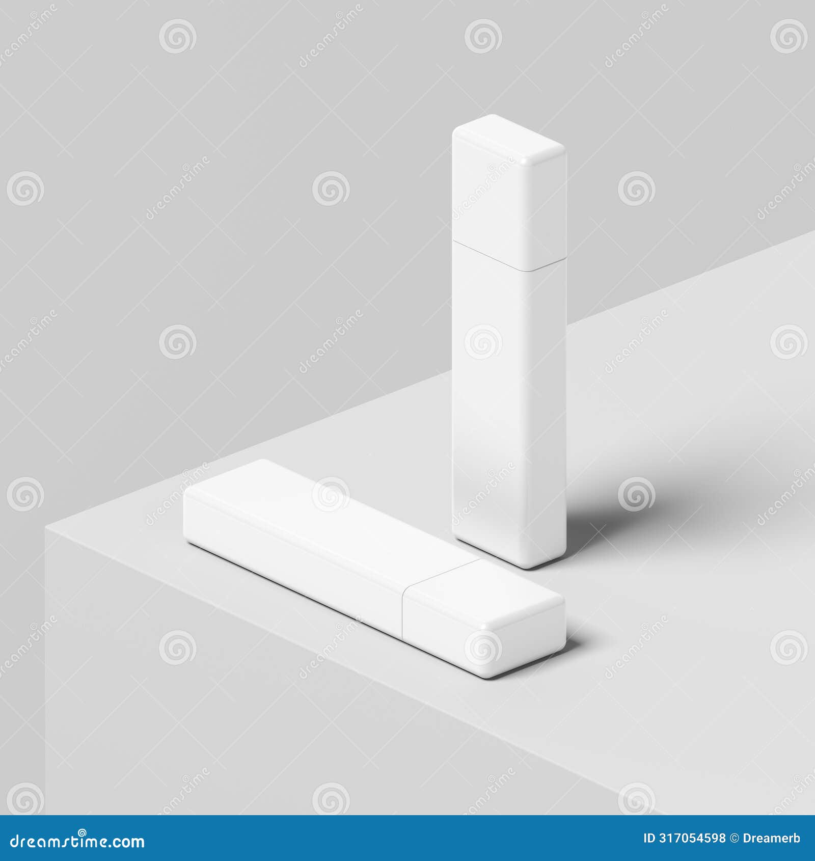 Pendrive Mockup On Dark Background Stock Photography | CartoonDealer ...