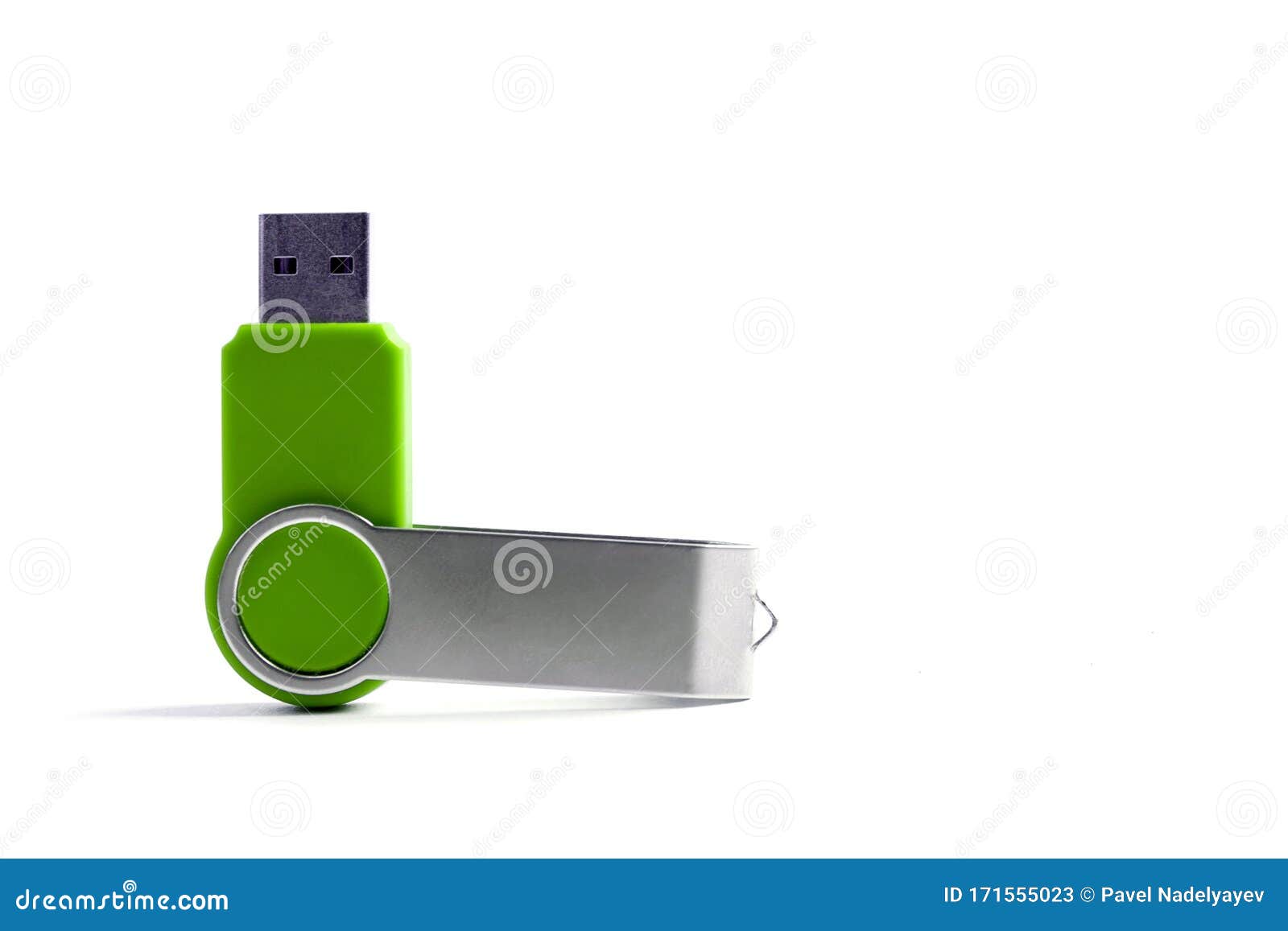 Pendrive usb mockup stock image. Image of flash, disk - 171555023
