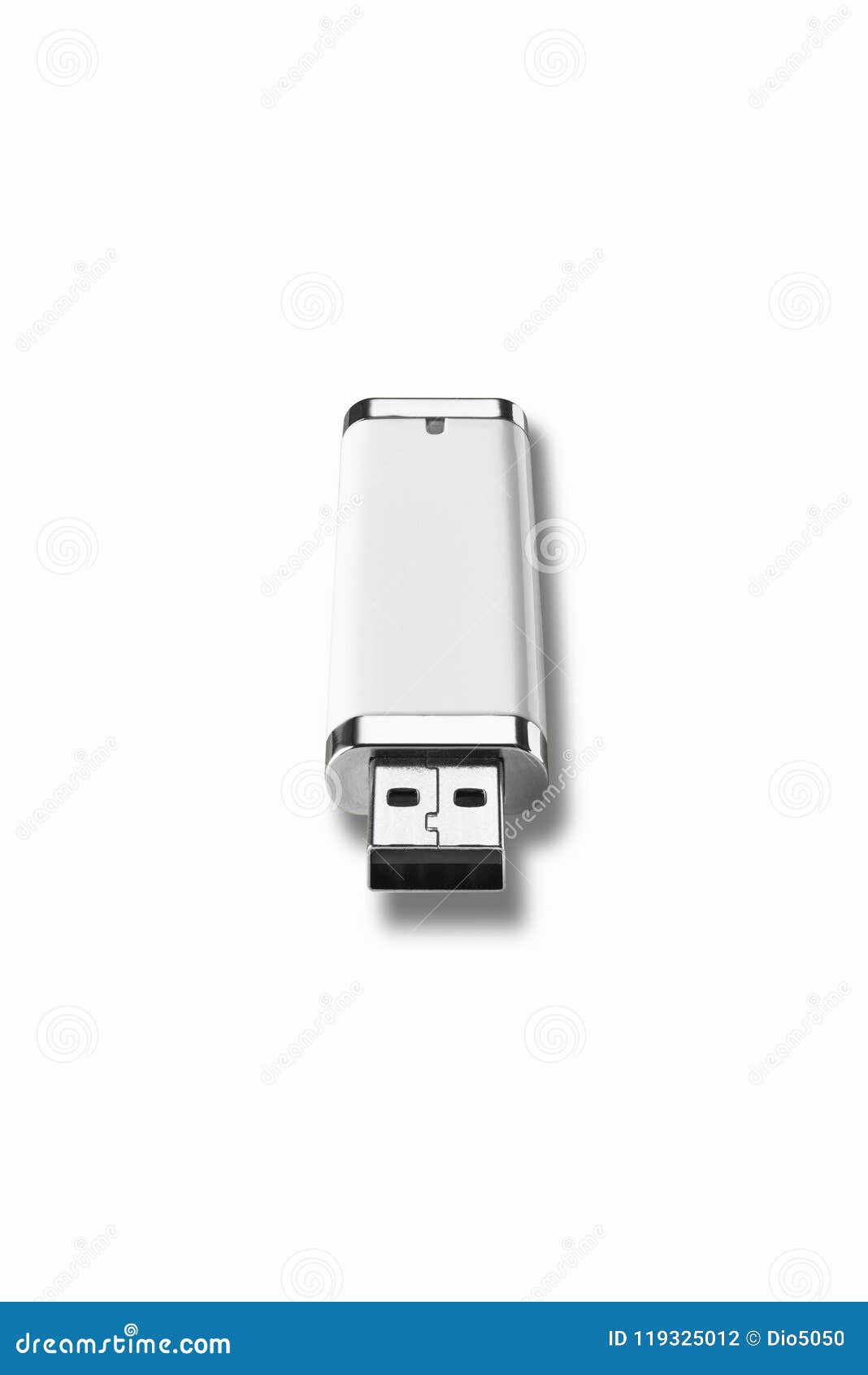 Pendrive usb white stock photo. Image of objects, clean - 119325012