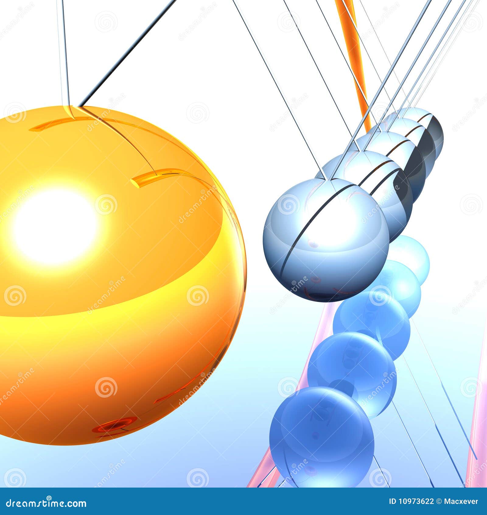 Pendulum stock illustration. Illustration of motion, imagination - 10973622