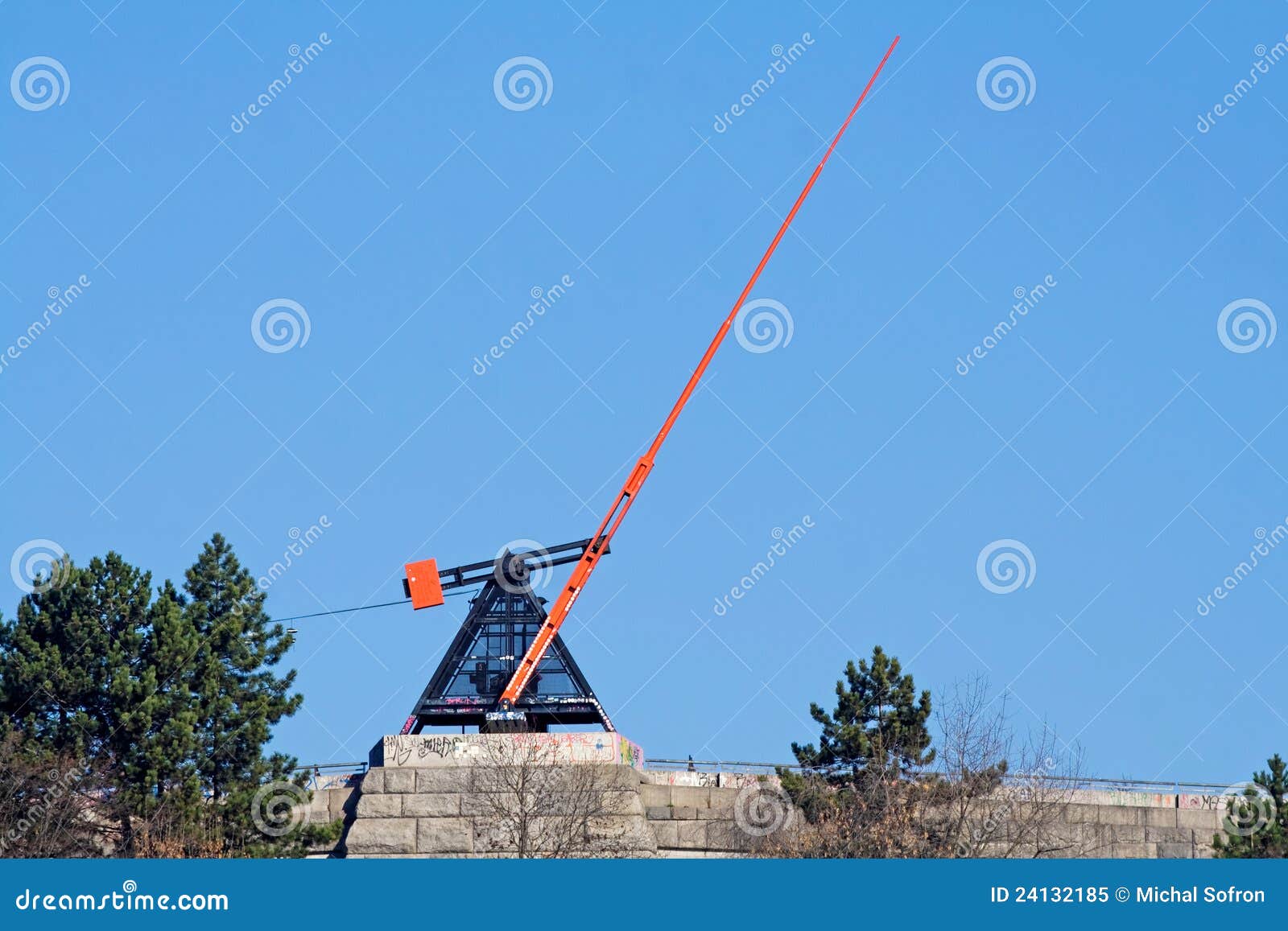 Pendulum stock image. Image of czech, architecture, famous - 24132185