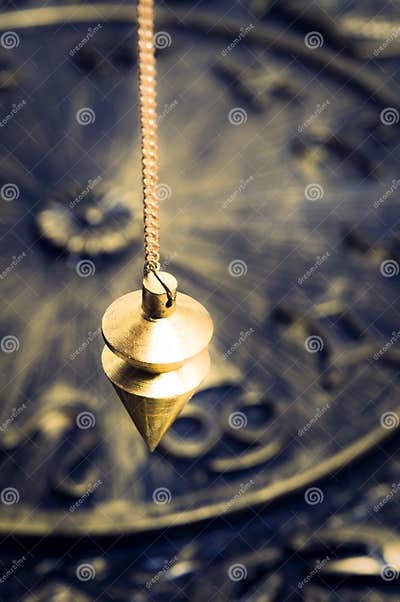 Pendulum stock photo. Image of prophet, magical, pendulum - 25376862