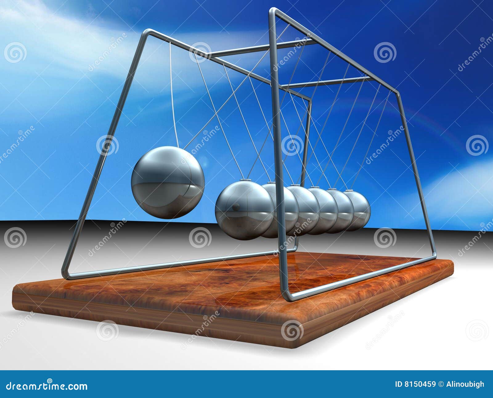 Pendulum stock illustration. Illustration of expression - 8150459
