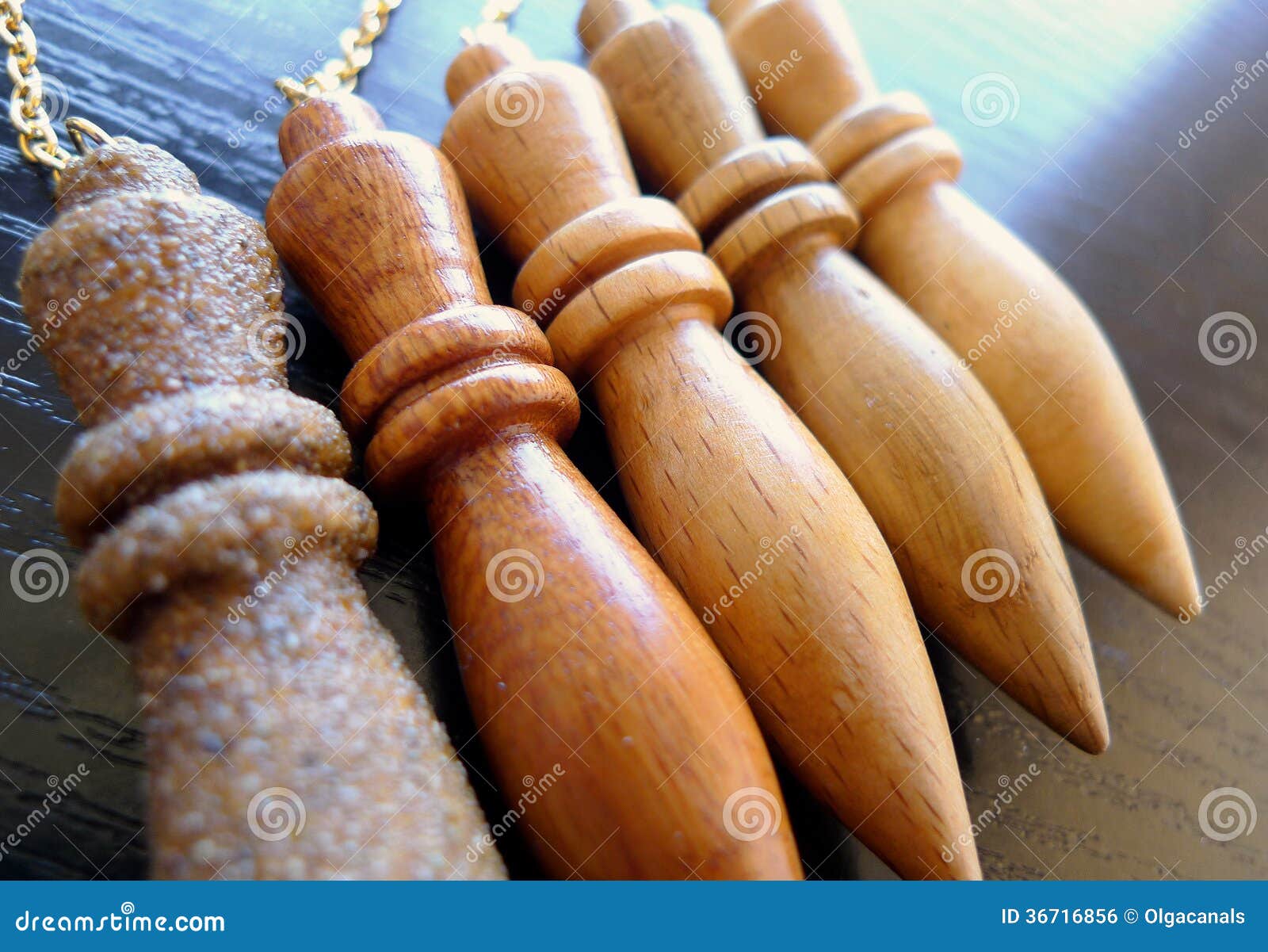 Pendulum dowsing stock photo. Image of paranormal, water - 36716856