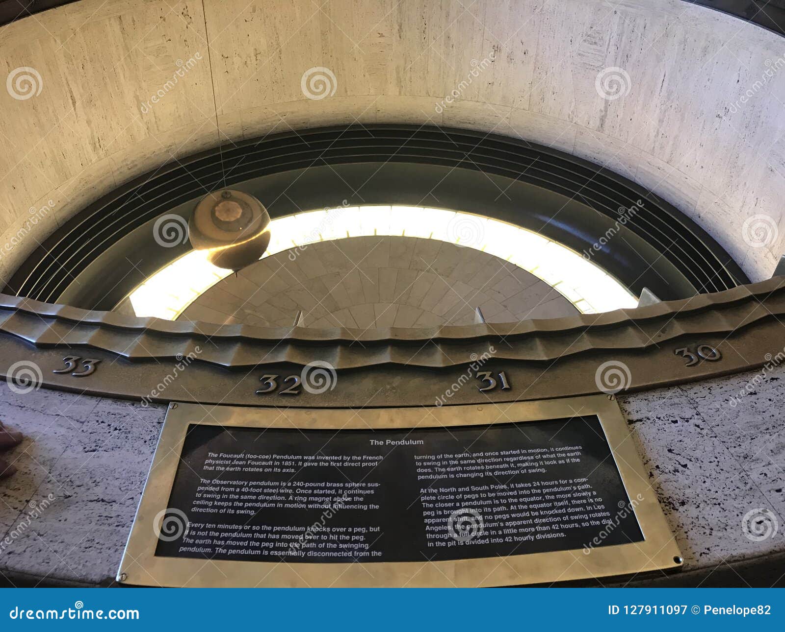 Pendulum editorial photography. Image of time, view - 127911097