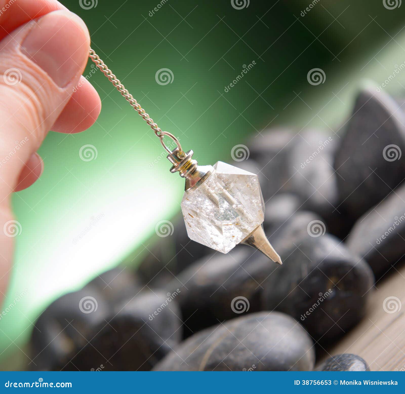 Pendulum stock image. Image of mystery, esoteric, hypnotist - 38756653