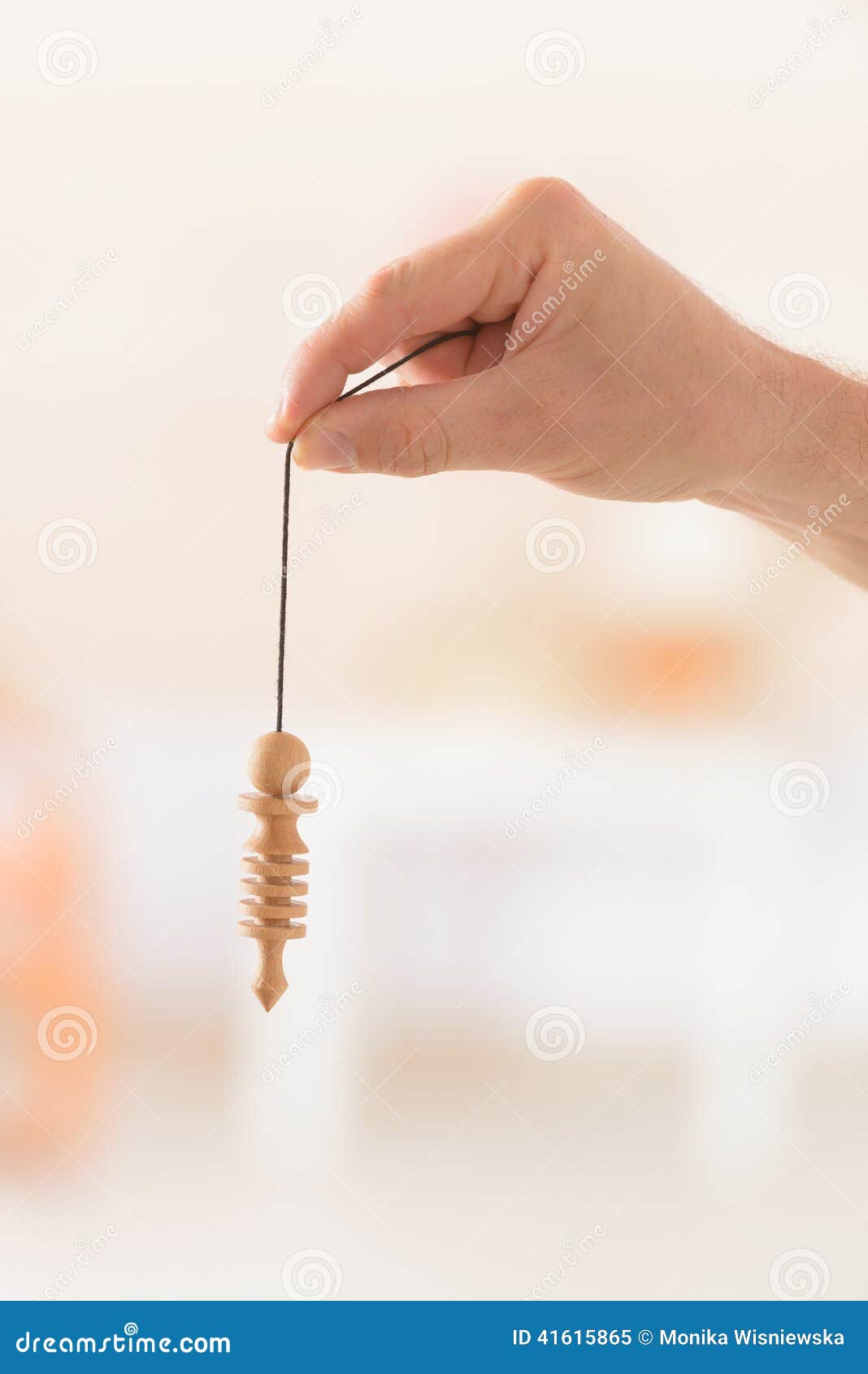 Pendulum stock image. Image of metal, dowse, male, dowsing - 41615865