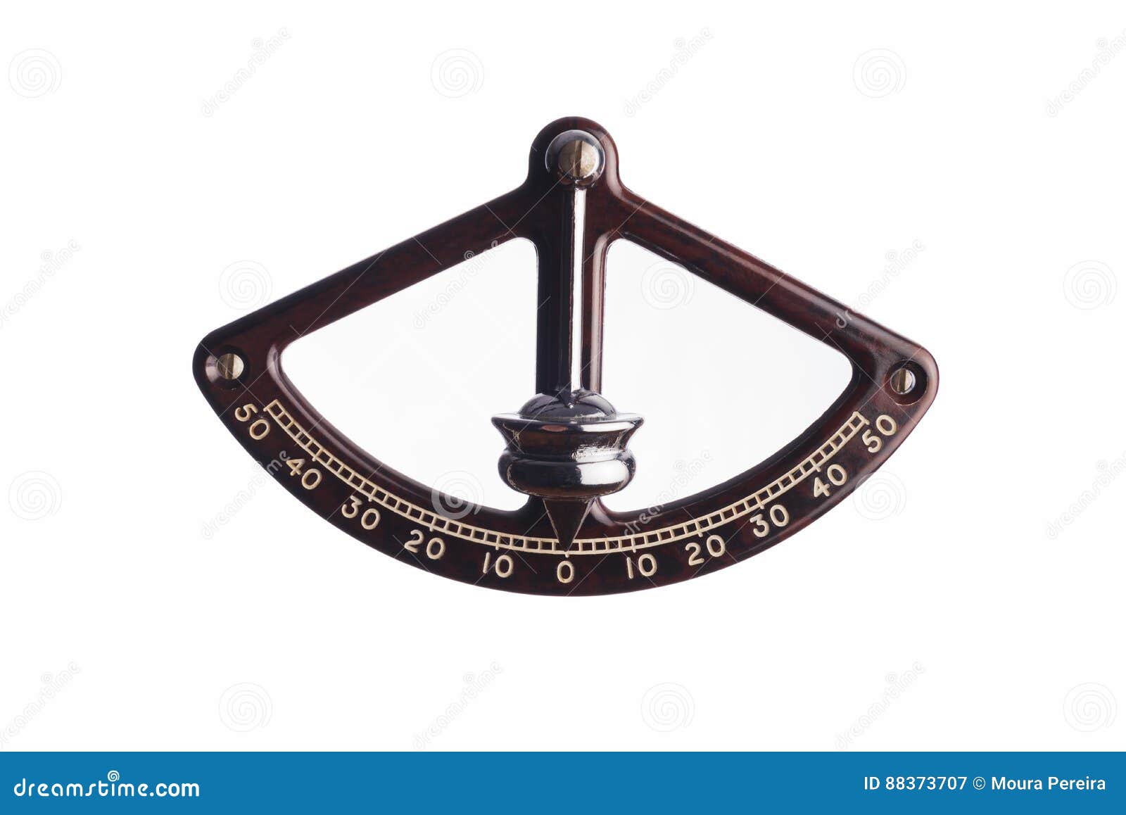 An Ancient Inclinometer Is A Device For Determining The Ship`s R ...