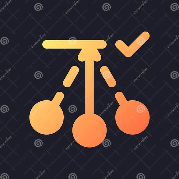 Pendulum Movement Applying Orange Solid Gradient Ui Icon for Dark Theme ... Pendulum Movement Applying Orange Solid Gradient Ui Icon for Dark Theme ...