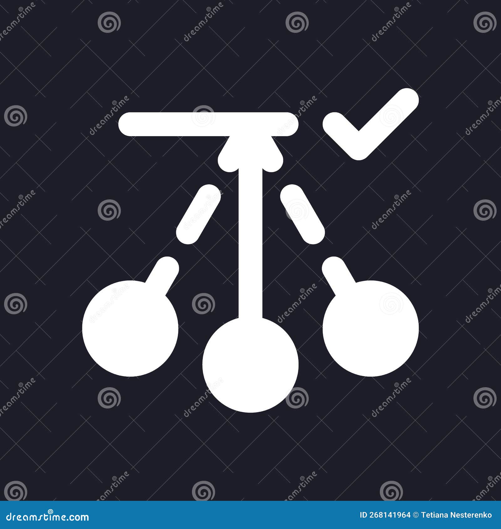 Pendulum Movement Applying White Pixel Perfect Solid Ui Icon Stock ... Pendulum Movement Applying White Pixel Perfect Solid Ui Icon Stock ...