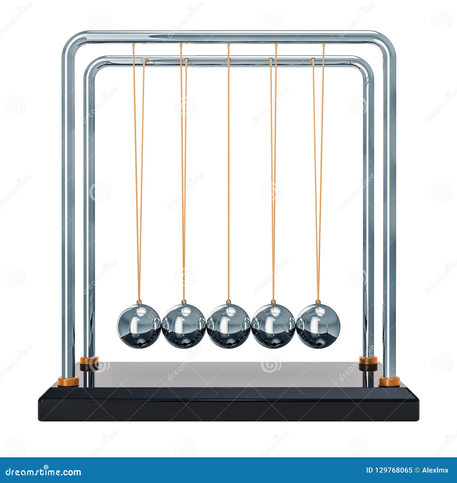 Pendulum, Newton S Cradle, Swinging Spheres, Physics Effect, Kinetic ...