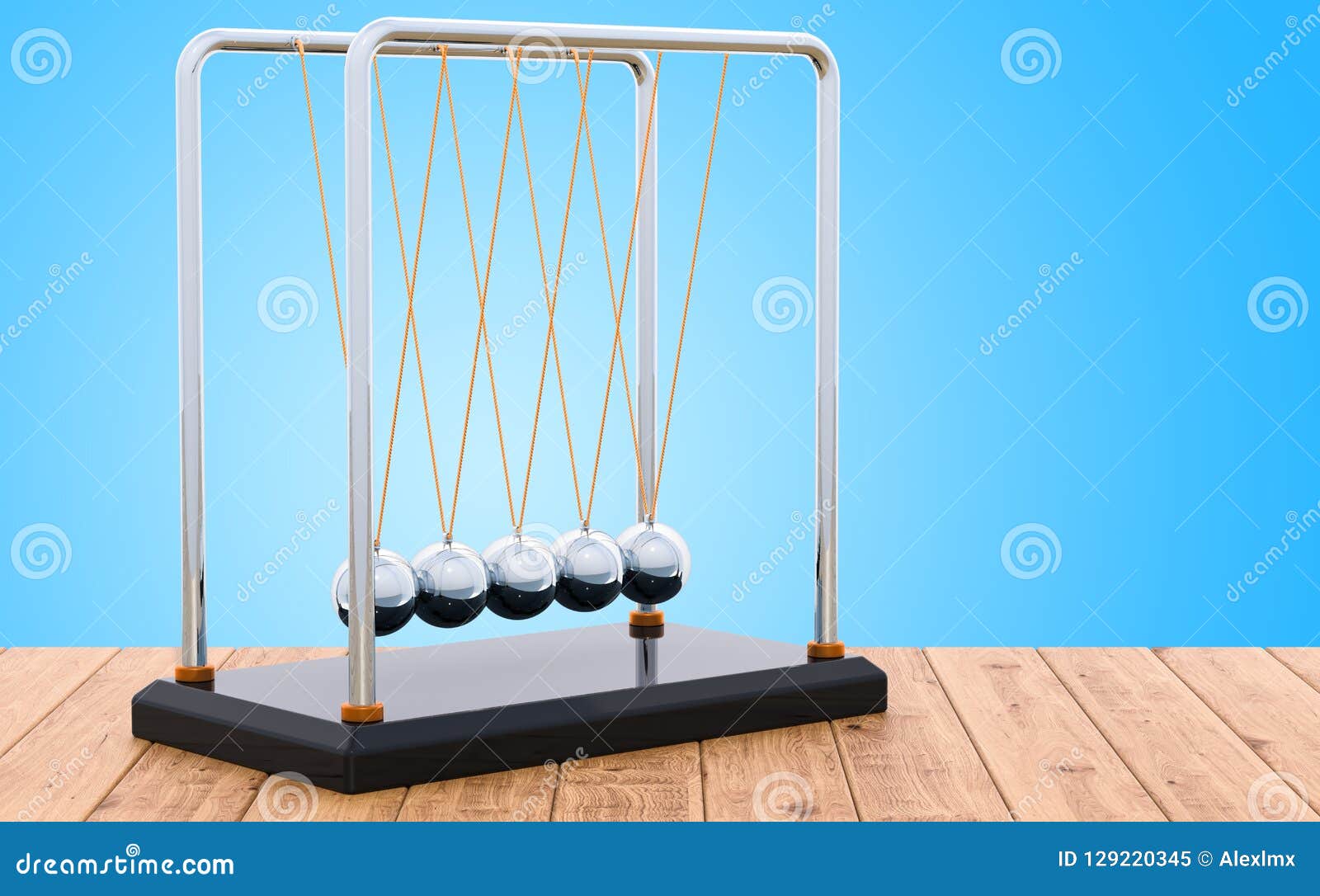Pendulum, Newton S Cradle, Swinging Spheres, Physics Effect, Kinetic ...