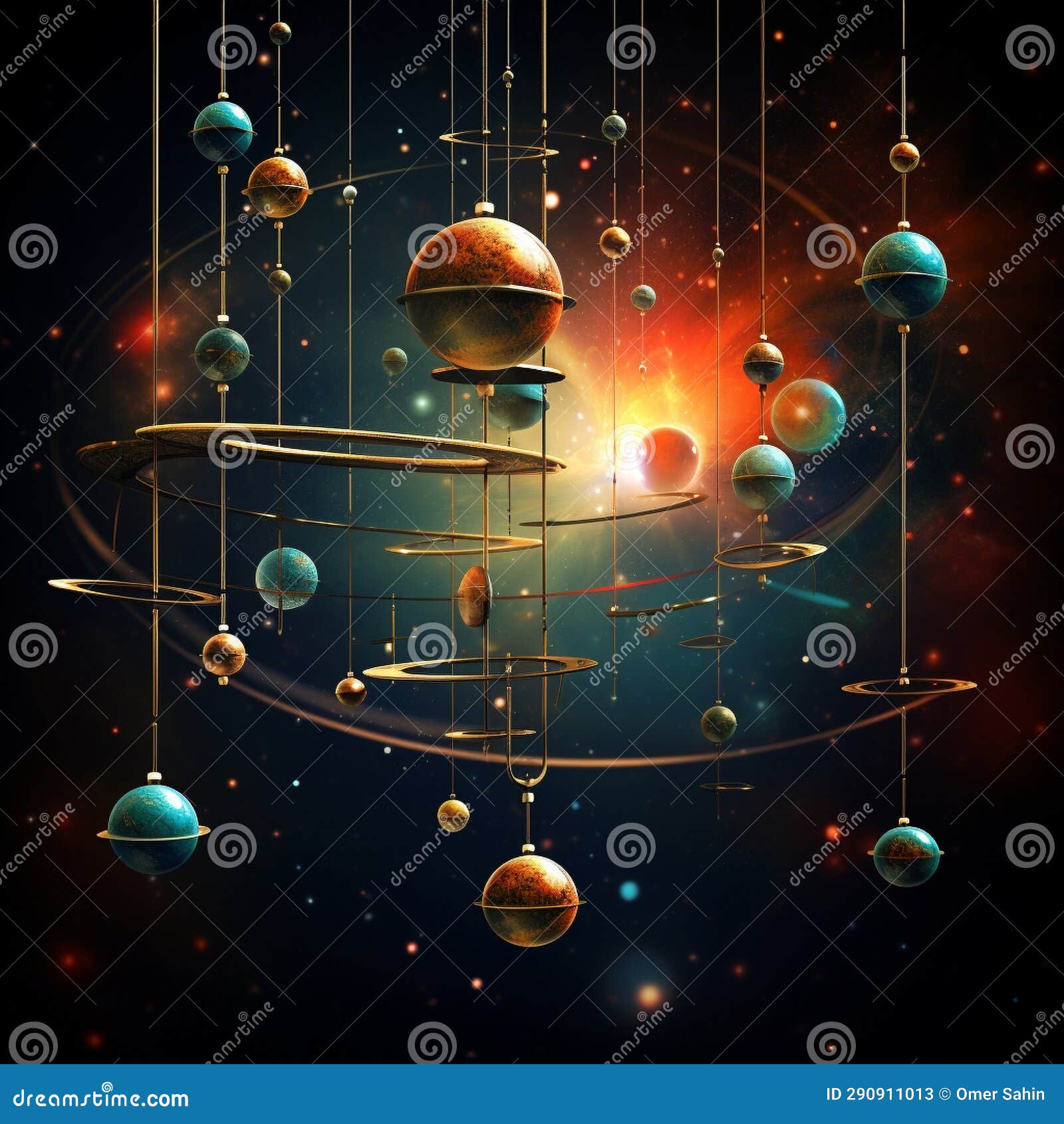 Pendulum Planets - Solar System Swinging Back and Forth in a Cosmic ...