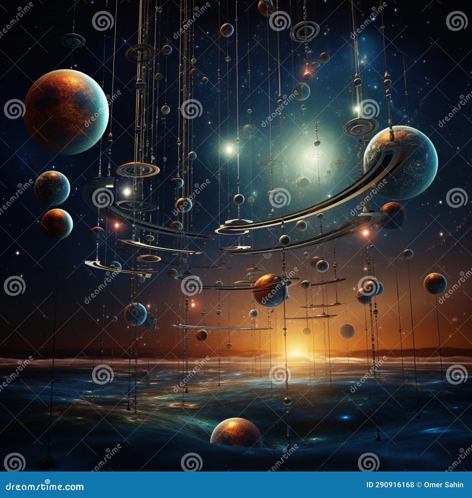 Pendulum Planets - Solar System Swinging Back and Forth in a Cosmic ...