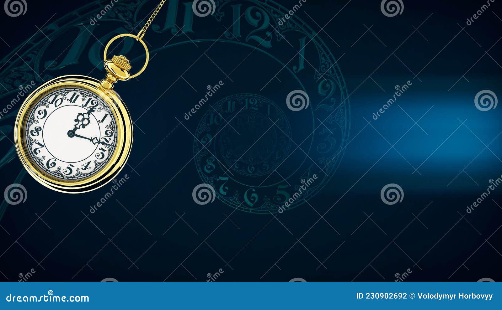 Pendulum Of Pocket Watch Stock Photo | CartoonDealer.com #230902692