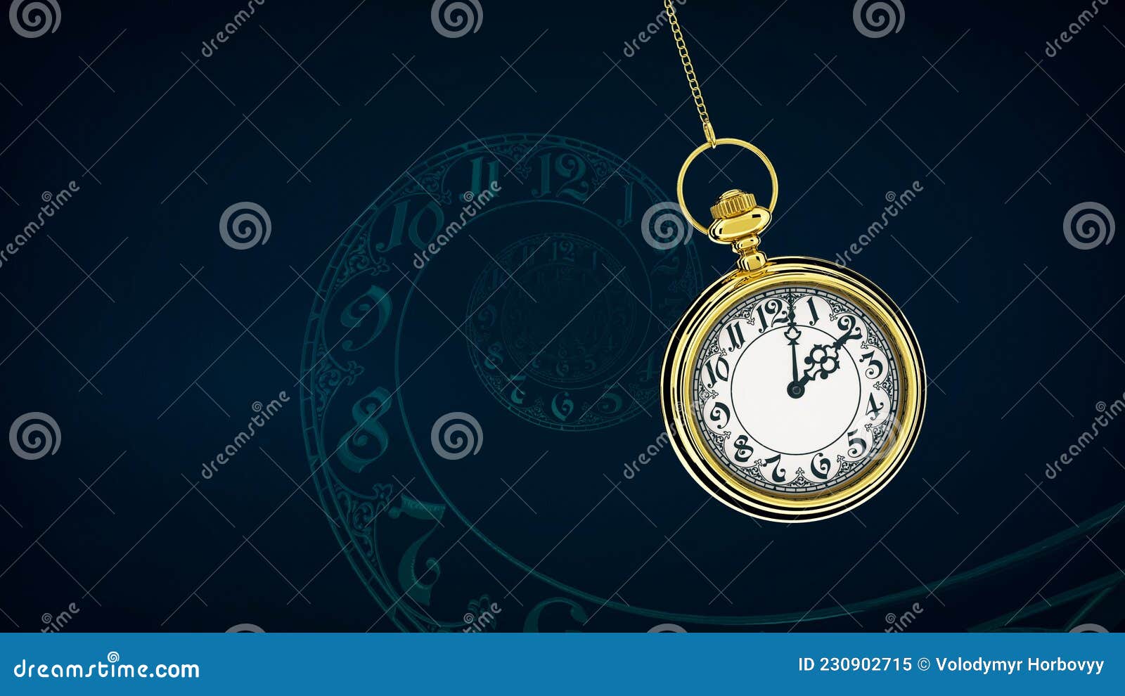 Pendulum Of Pocket Watch Royalty-Free Stock Photography | CartoonDealer ...