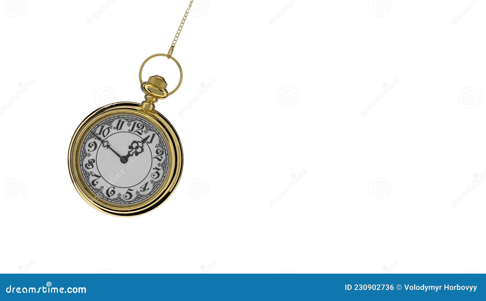 Pendulum Of Pocket Watch Stock Photo | CartoonDealer.com #230902692