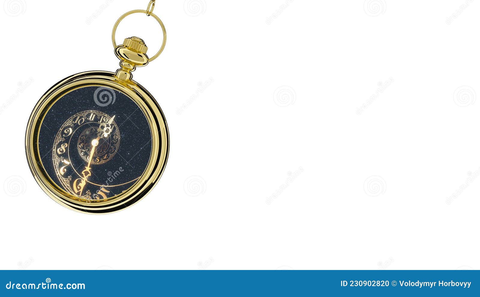 Pendulum Of Pocket Watch Stock Photo | CartoonDealer.com #230902692
