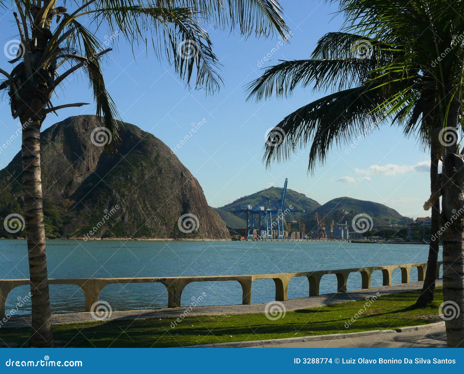 Penedo stock photo. Image of vitoria, velha, port, rock - 3288774